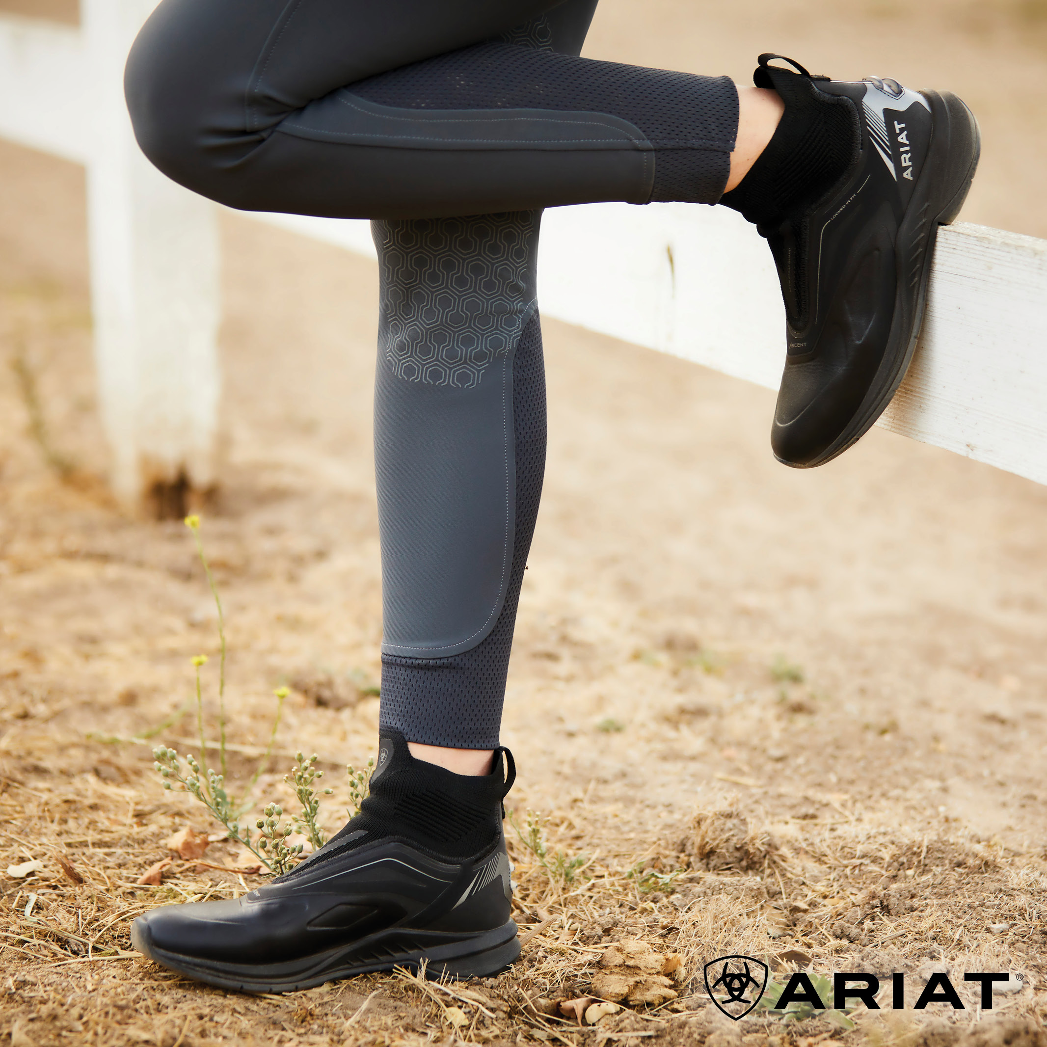Ariat's New Breed Technology: Athletic Footwear in a Boot - Equestrian Hub