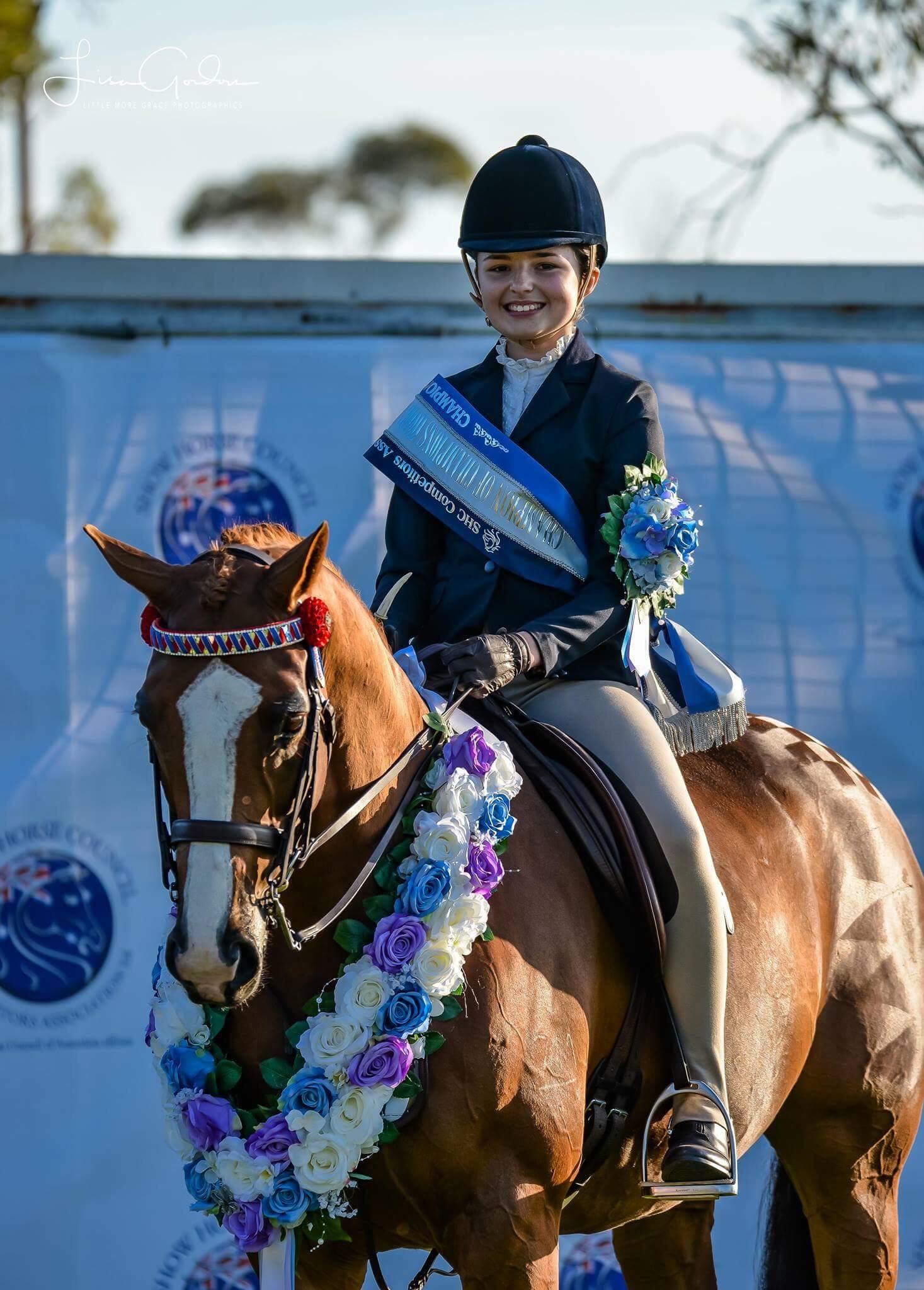 Georgia Davey (post sponsored by Filly & Co) - Equestrian Hub