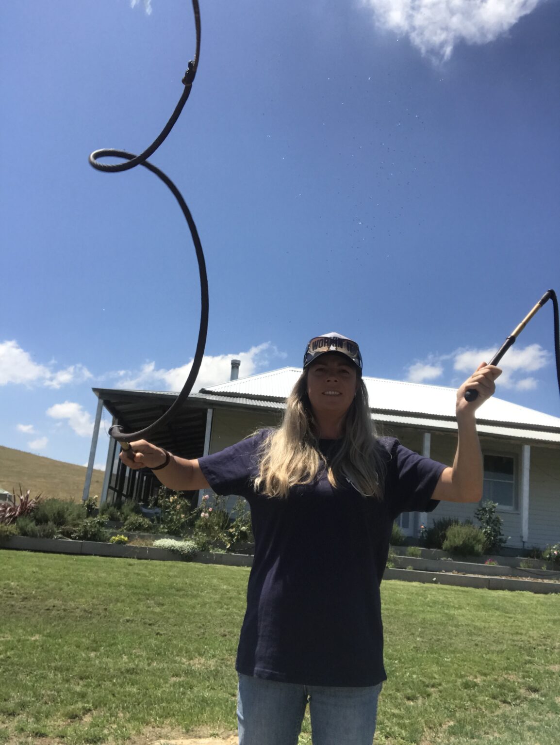 Whip Cracking in the High Country - Equestrian Hub