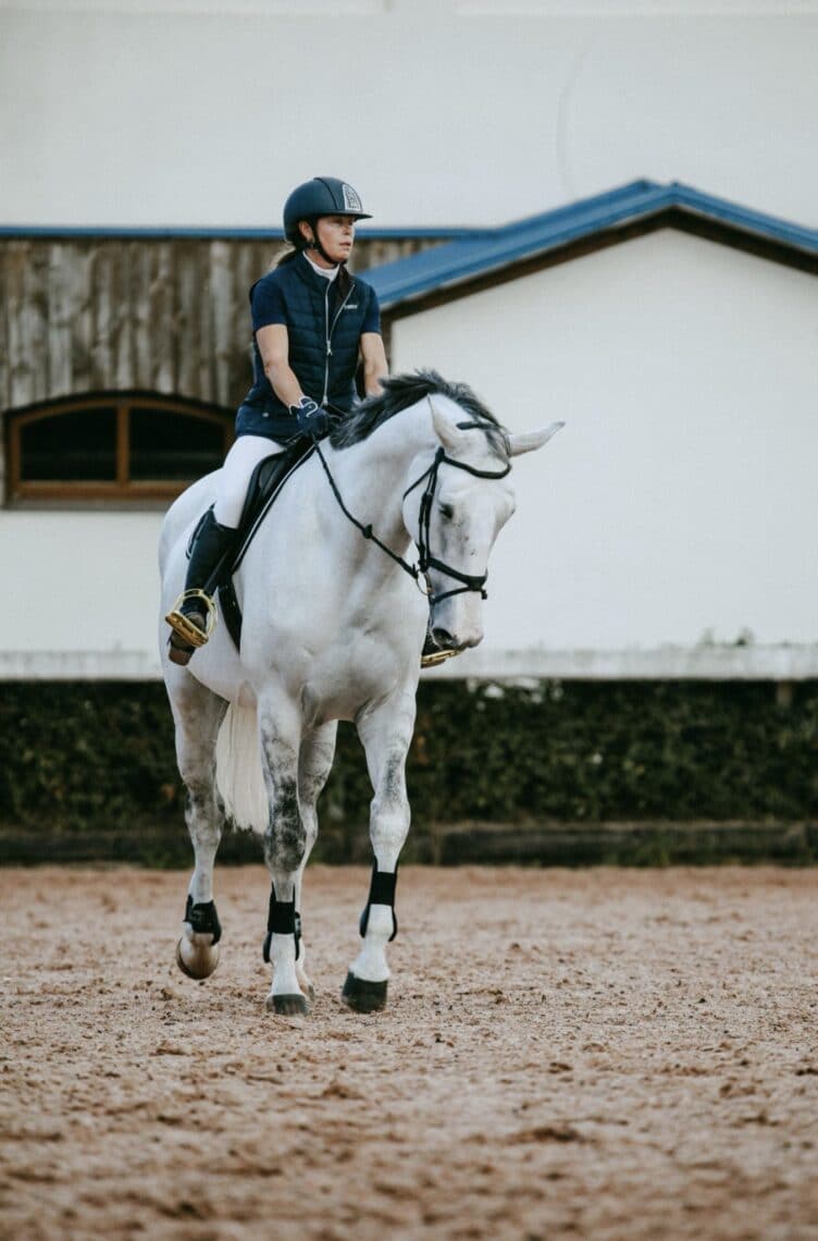 Arena Etiquette and Warm Up Rings - Equestrian Hub