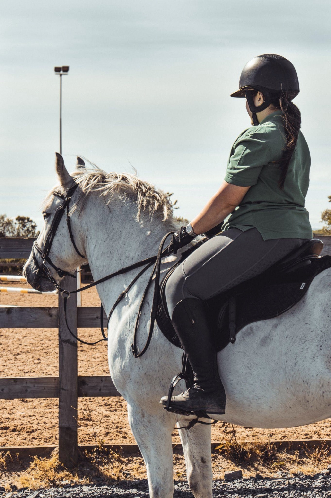 Arena Etiquette and Warm Up Rings - Equestrian Hub