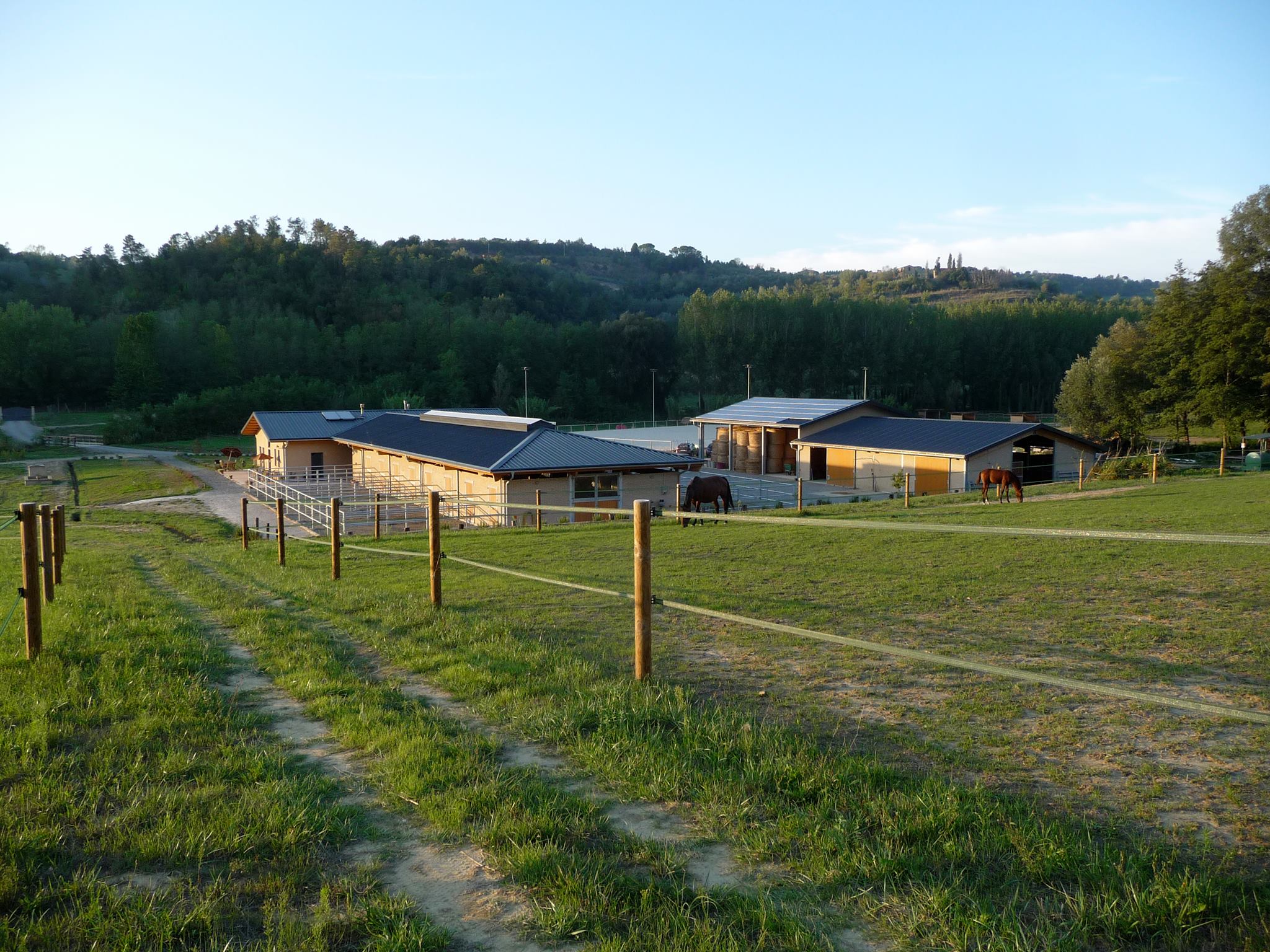 Sustainable Stables Around The World - Equestrian Hub