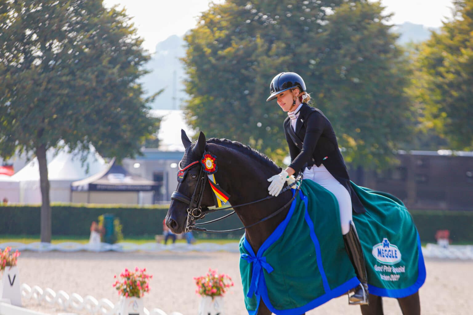 Simone Pearce Dancing with Destano - Equestrian Hub