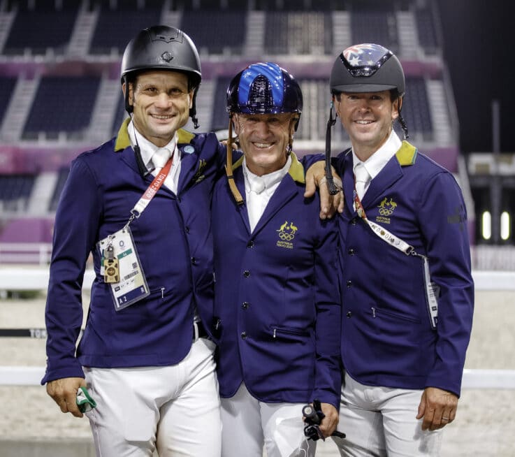 Interview with Olympian Shane Rose at the Ariat Sydney 3DE - Equestrian Hub