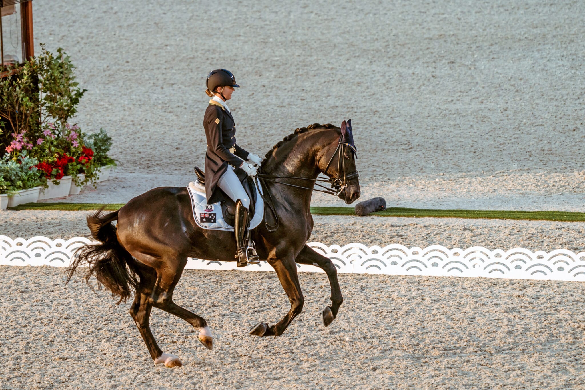 Simone Pearce Dancing with Destano - Equestrian Hub