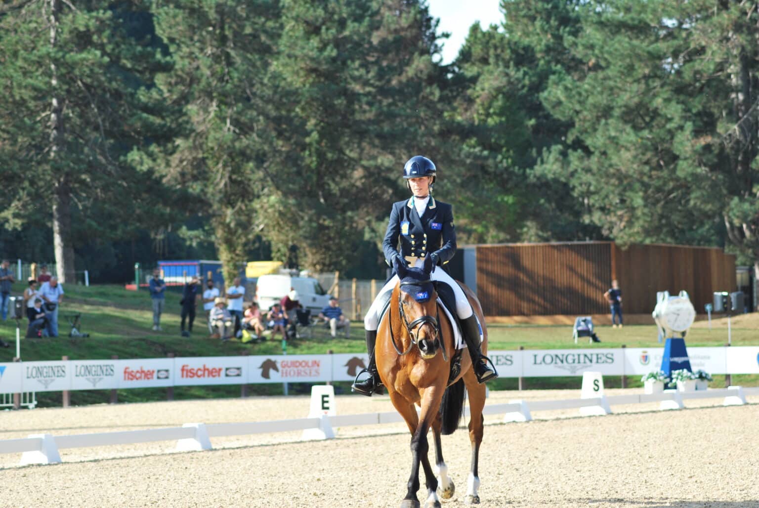 Yasmin Ingham takes Gold: Recap of the FEI Eventing World Championships ...