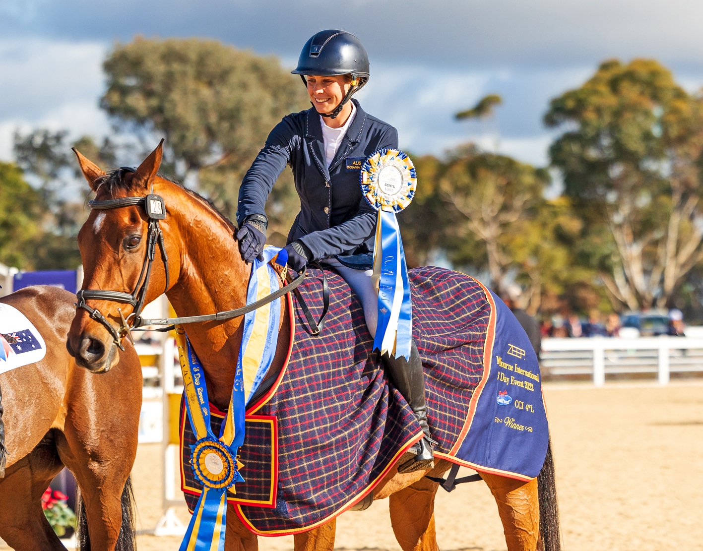 On the way to the top with Shenae Lowings - Equestrian Hub