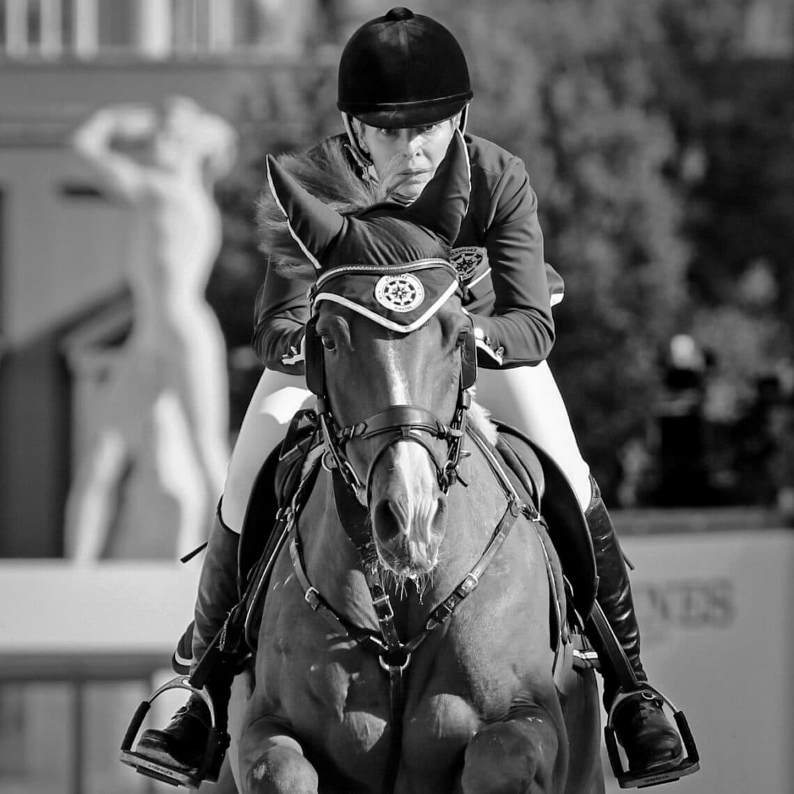 Behind the Shot: Edwina Tops - Equestrian Hub