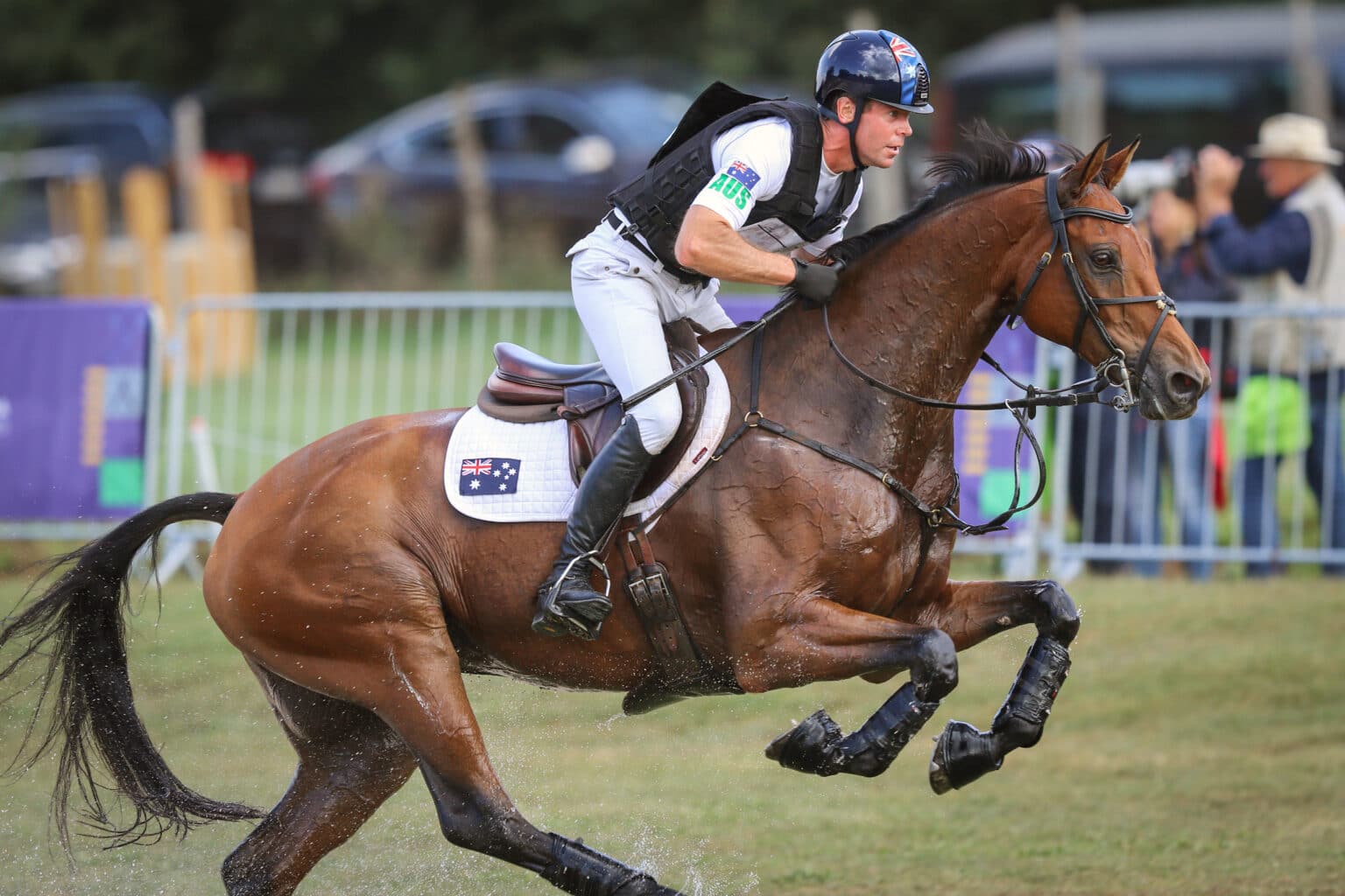 Behind the Shot: Kevin McNab (Aus) - Equestrian Hub