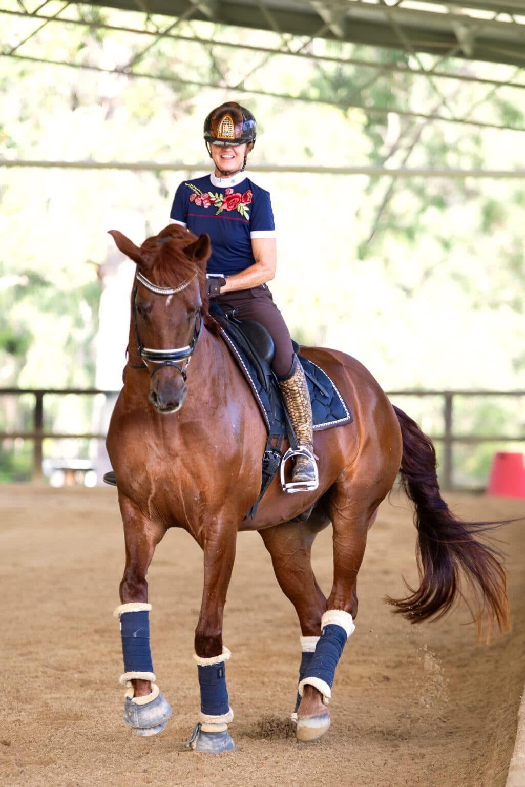 Nicole Tough Dressage: The Counter Canter - Equestrian Hub