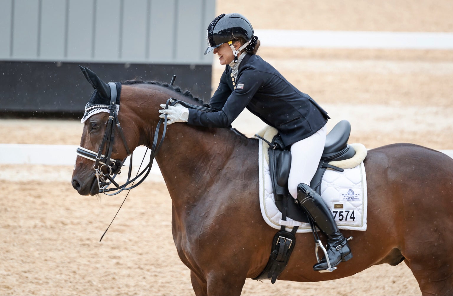 Nicole Tough Dressage: Let’s talk about the happy athlete - Equestrian Hub