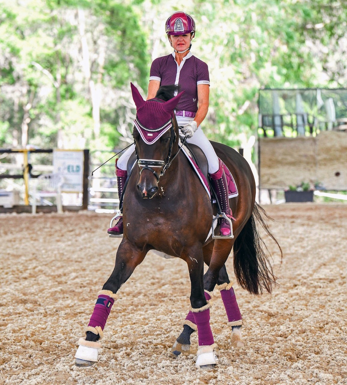 Nicole Tough: The benefits of leg yielding - Equestrian Hub