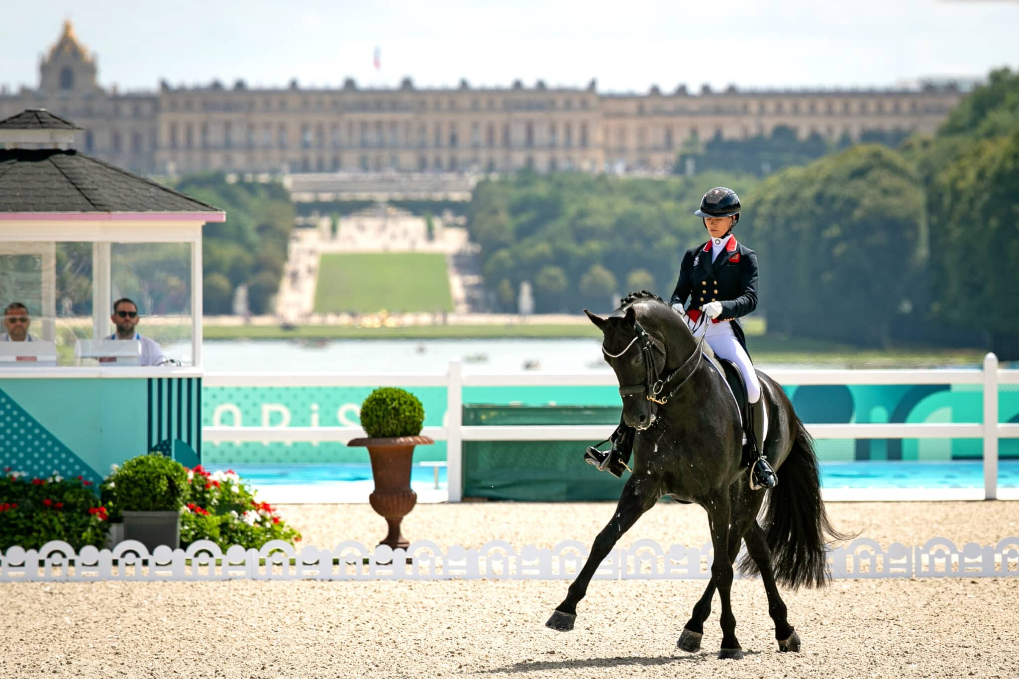 Behind the Shot - Charlotte (Lottie) Fry and Glamourdale - Equestrian Hub